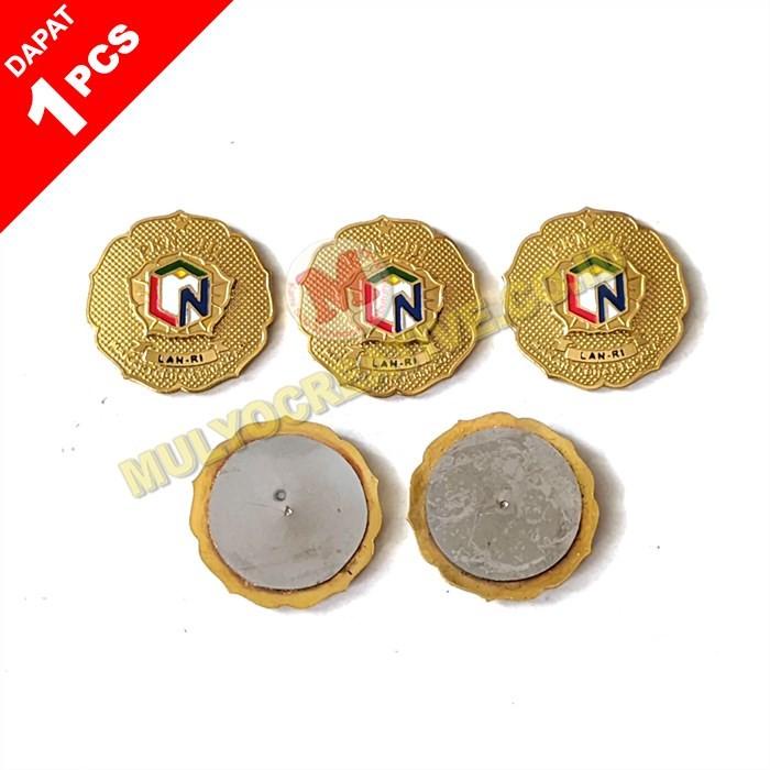 Jual Pin Lan Ri Pkn Iii Lencana Logo Lembaga Administrasi Negara Pin ...