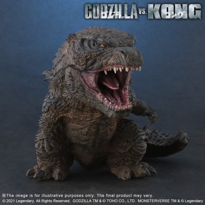 Jual X-PLUS DEFO REAL GODZILLA FROM GODZILLA VS KONG (2021) 02007 ...