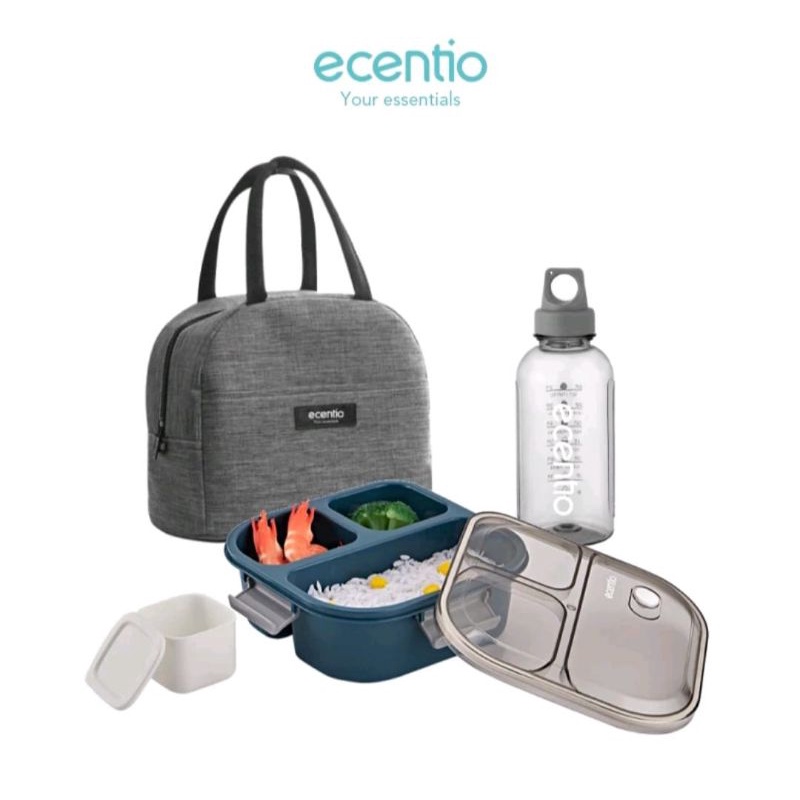 Jual Lunch Box Ecentio 3skat Kotak makan bekal Tempat makan Ecentio ... Jual Lunch Box Ecentio 3skat Kotak makan bekal Tempat makan Ecentio ...