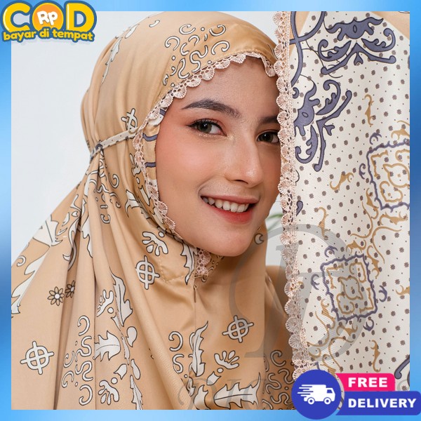 Jual Mikenah Promo Ramadhan Mukena Murah Dewasa Mulena Perempuan Mix Renda Mukeba Perlengkapan ...