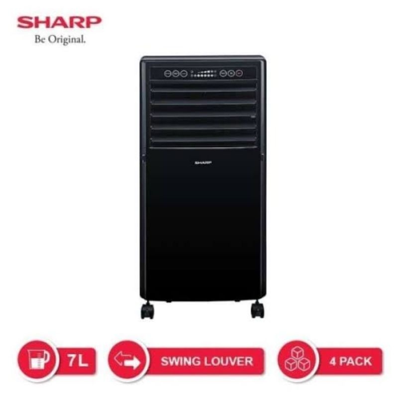 Jual Sharp Air Cooler PJA-77 TY - Air Cooler Sharp PJA 77 TY | Shopee Indonesia