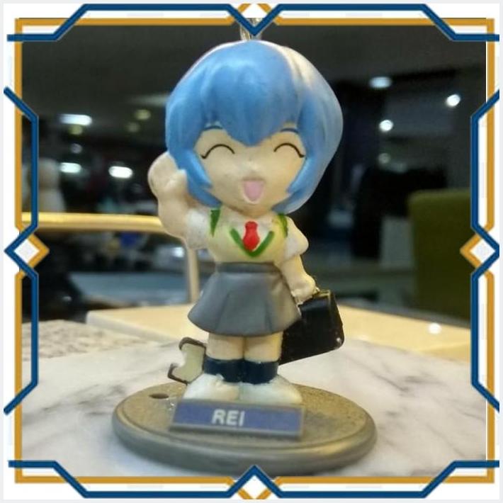 Jual [CAS] MINI FIGURE EVANGELION CHIBI REI AYANAMI | Shopee Indonesia