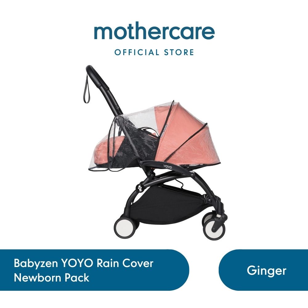 Jual Stokke Babyzen YOYO Stroller Rain Cover 0+ Newborn Pack - Kanopi ...