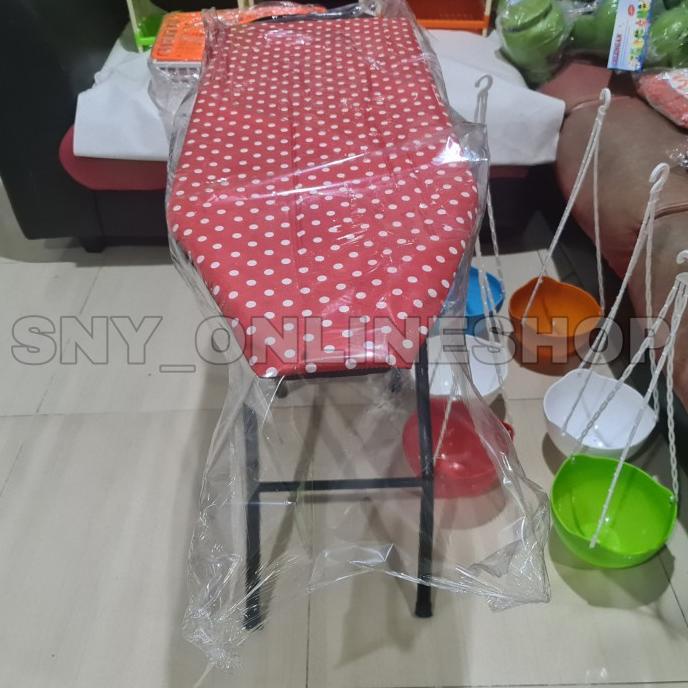 Jual Meja Setrika Kaki Besi / Meja Strika Lipat / Tempat Setrika ...