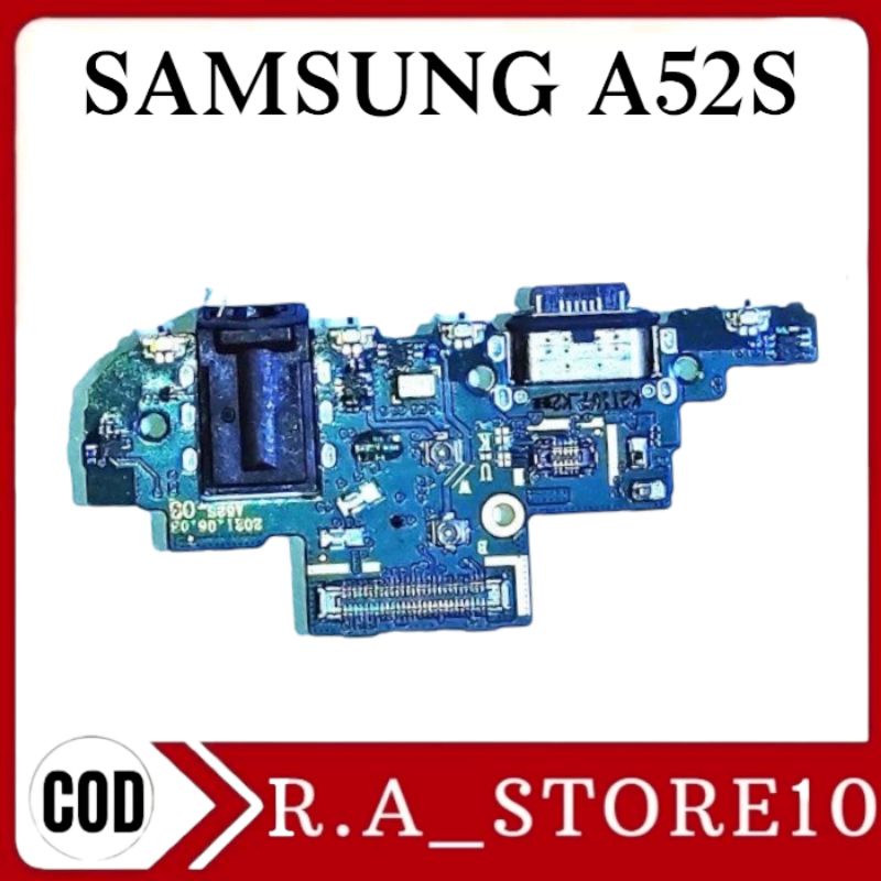 Jual PAPAN CHARGER + IC SAMSUNG A528 Galaxy A52S 5G ORIGINAL CON T/C /HF/MIC / FULL KOMPONEN IC ...