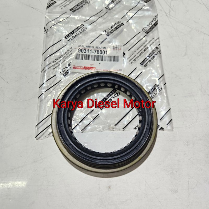 Jual Oil Seal Roda Belakang Bagian Dalam Toyota Dyna 125LT Hino Dutro 125LT 90311-78001 | Shopee ...