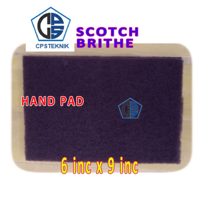 Jual Amplas Scotch Brite Non Woven Hand Pads Amplas pengkilat stainless ...