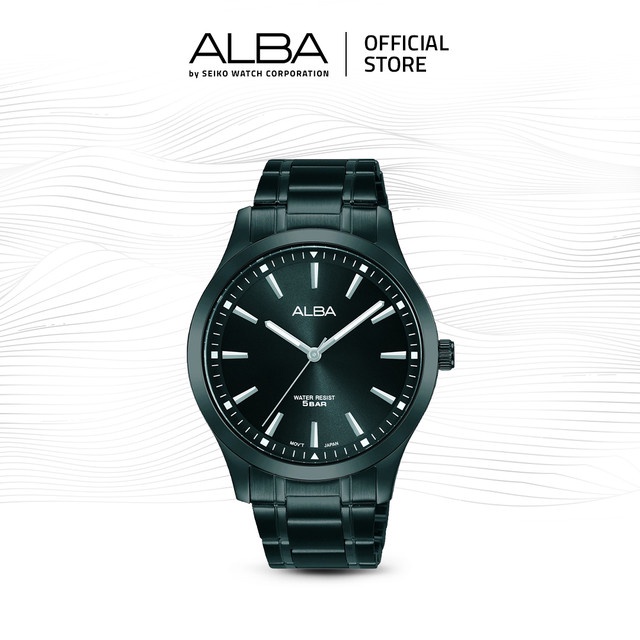 Jual Alba Prestige Jam Tangan Pria ARX005 / ARX005X1 Quartz Black Dial ...
