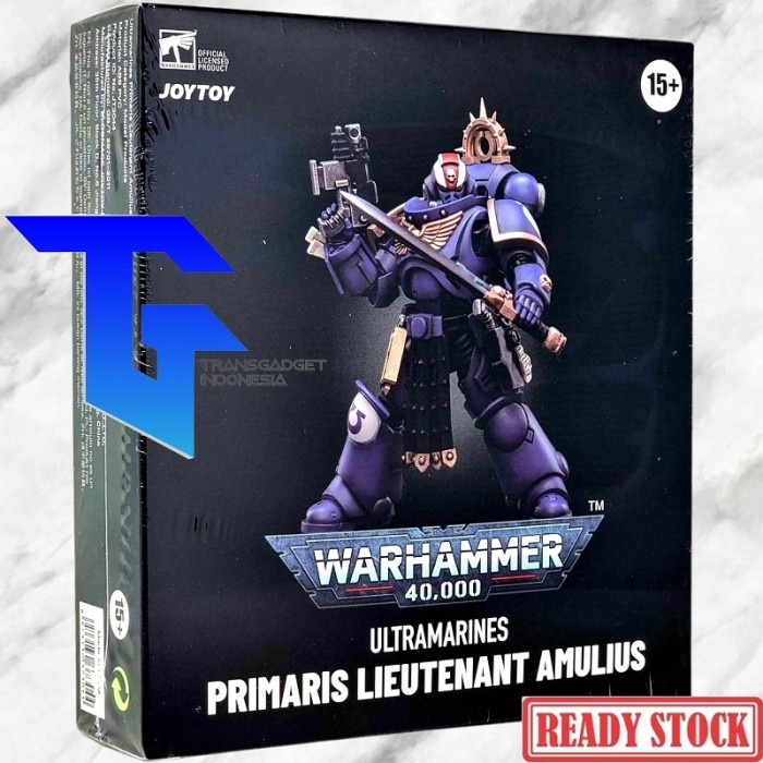 Jual JOYTOY Warhammer Ultramarines Primaris Lieutenant Amulius ...