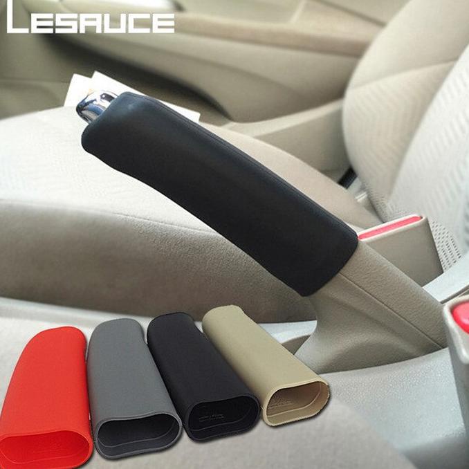 Jual Cover Hand Brake Sarung Pelindung Handle Rem Tangan Mobil Silicone ...