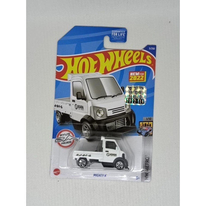 Jual Terlarisss !!! Hot Wheels Suzuki Carry Mighty K Putih Factory ...