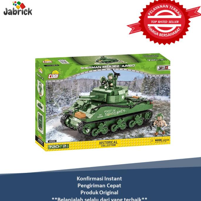 Jual Promo Murah !!! Cobi 2550 Sherman M4A3E2 - Ready Stock | Shopee ...
