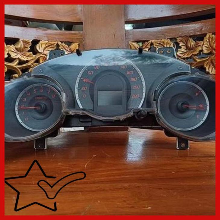 Jual [JGA] Speedometer Spedometer Honda Jazz RS GE8 MT Manual Original ...