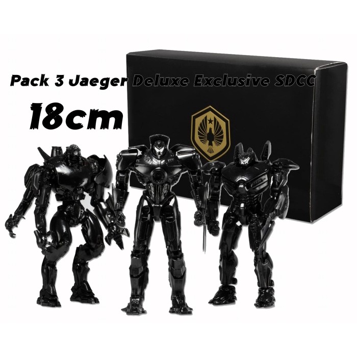 Jual Neca Pacific rim box set isi 3 | Shopee Indonesia