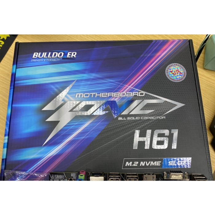 Jual MOBO MOTHERBOARD BULLDOZER H61 INTEL GEN 2 GEN 3 SOCKET 1155 DDR3 ...