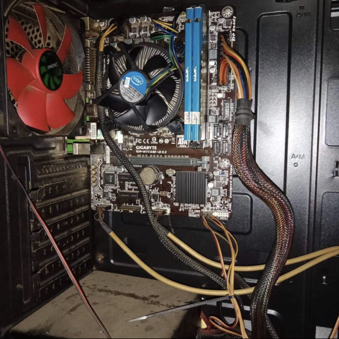 Jual Pc bundle g4600 mobo ram 8gb | Shopee Indonesia