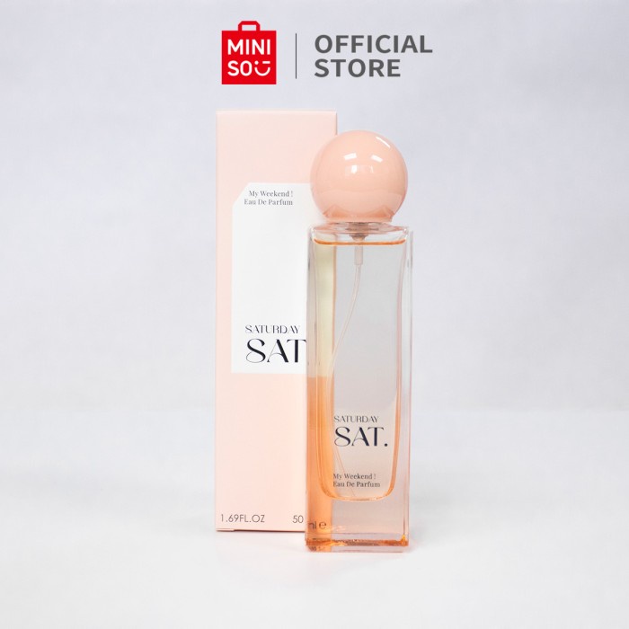 Jual COD Bali Miniso My Weekend! Eau De Parfum Miniso Perfume Miniso ...