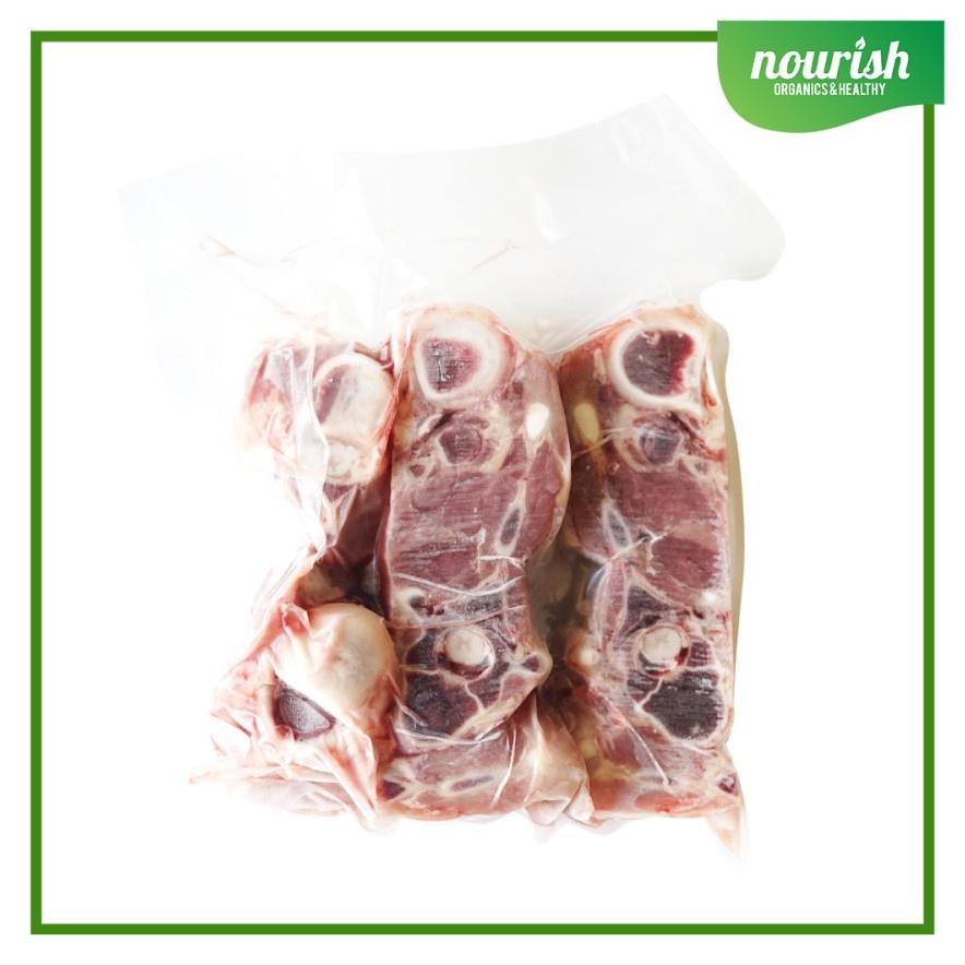 Jual Ready Grass Fed Beef Back Bone / Tulang untuk Kaldu Bone Broth ...
