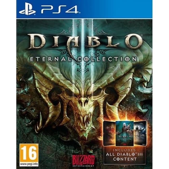 Jual Ps4 Diablo Iii L Collection | Shopee Indonesia