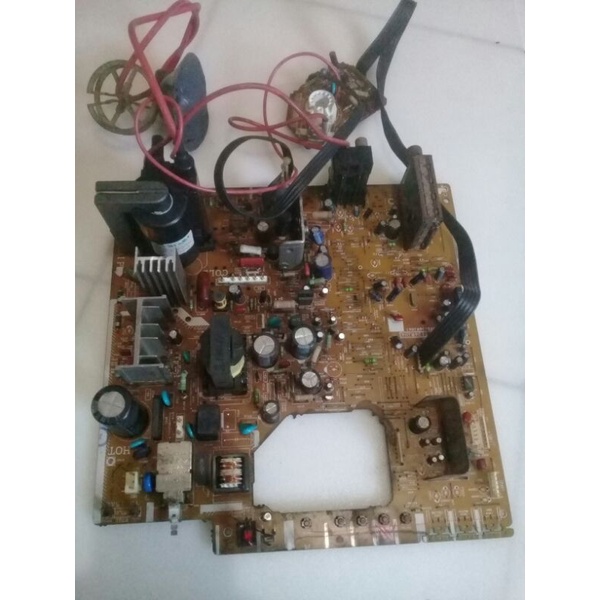 Jual Mesin tv tabung sharp flet plat 21 inch | Shopee Indonesia