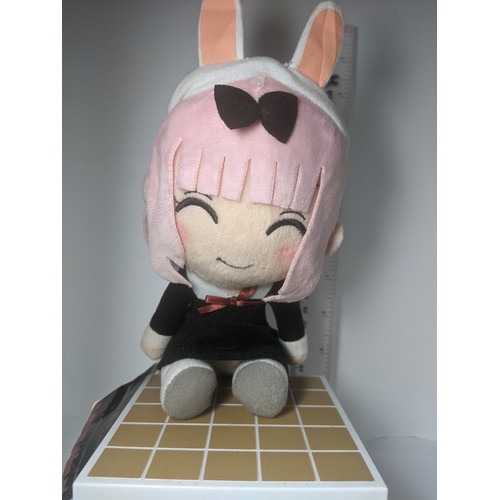 Jual ORI Plush Fujiwara Chika Boneka Shinomiya Kaguya Sama Love is War ...
