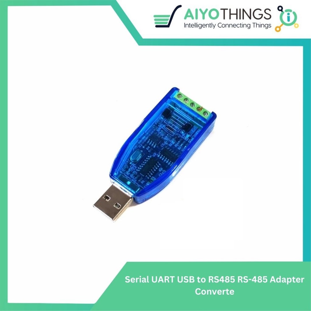 Jual Serial Uart Usb To Rs485 Rs-485 Adapter Converter | Shopee Indonesia