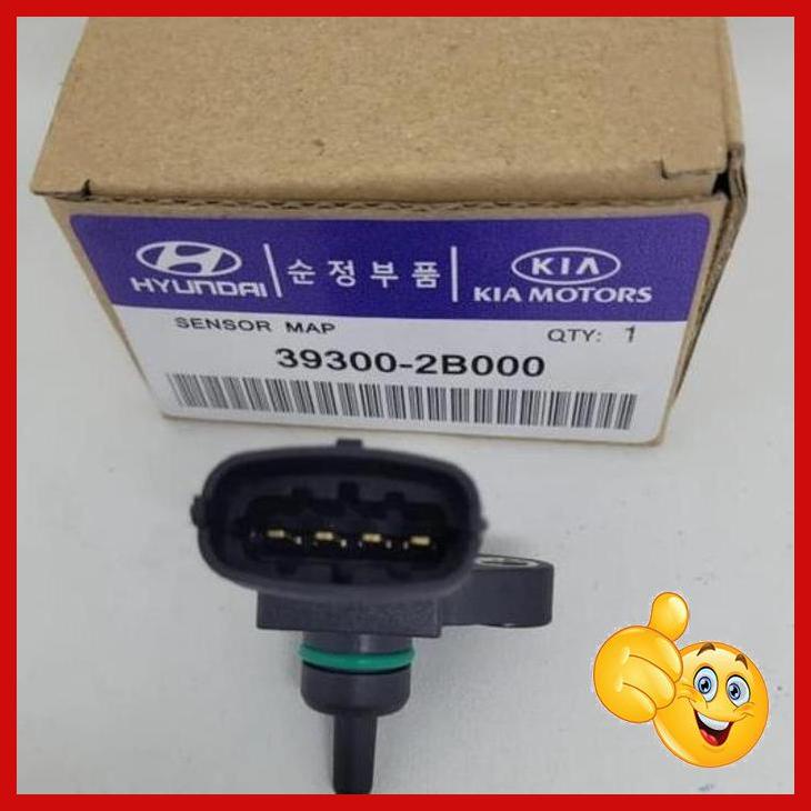 Jual [DAB] SENSOR MAP SENSOR VACUM SENSOR INTAKE MANIFOLD HYUNDAI GRAND ...