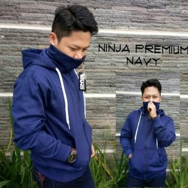 Jual Jaket Ninja Assassin Men'S Clothing Hoodie Dan Zhipper Langsung ...