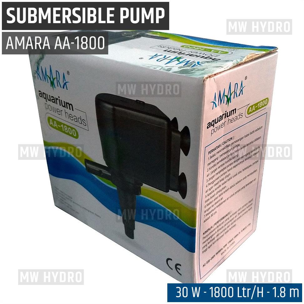 Jual Submersible Pump + Venturi / Pompa Celup - Amara Aa-1800 ...