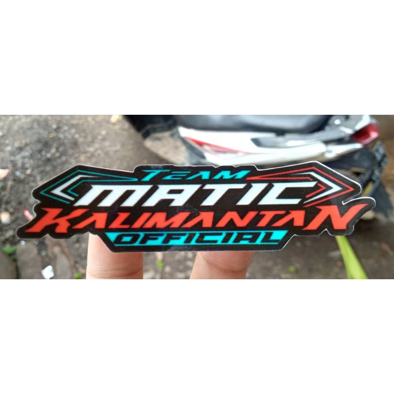 Jual Stiker Team Matic Official | Shopee Indonesia