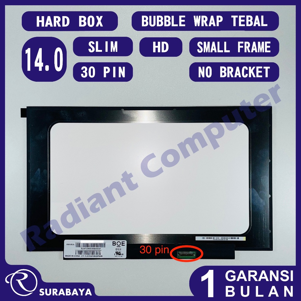 Jual LCD LED Asus Vivobook 14 A412 A412D A412DA A412F A412U A412UA ...