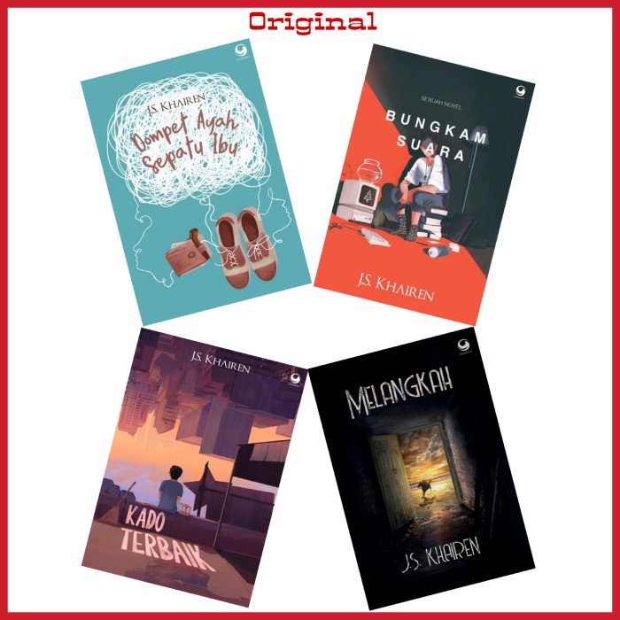 Jual Buku Novel Bungkam Suara Melangkah Kado Terbaik By Js Khairen ...