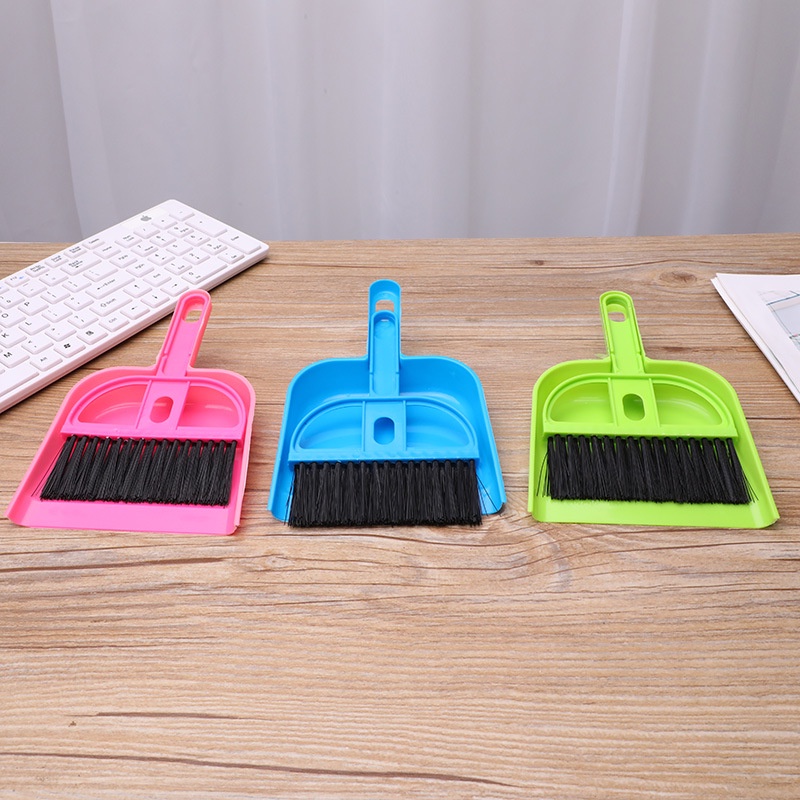Jual Sapu pengki set kecil kuas pembersih meja desktop rak laci ...