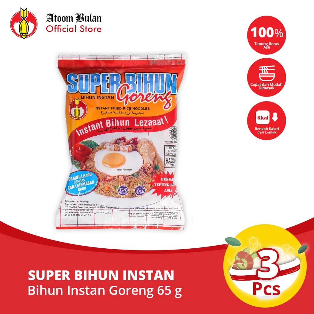 Jual Super Bihun Goreng (3 pcs) | Shopee Indonesia
