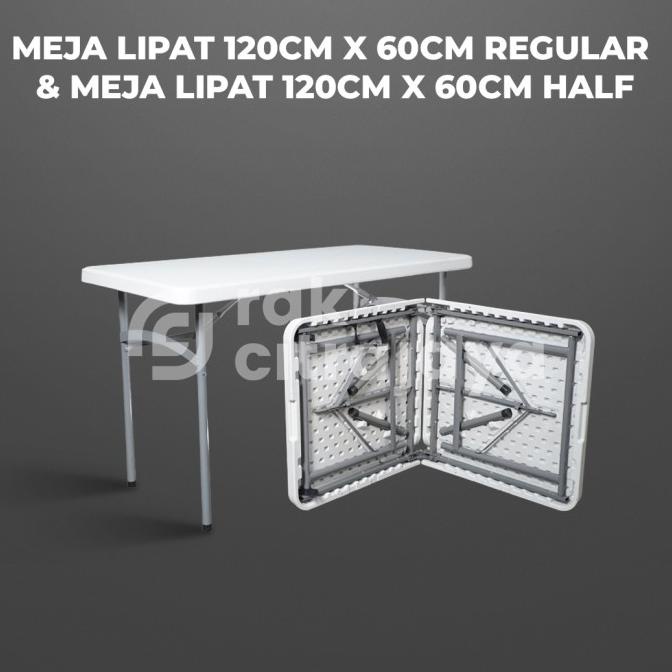 Jual KRISBOW MEJA LIPAT PORTABLE PAMERAN OUTDOOR INDOOR PIKNIK TAMAN ...