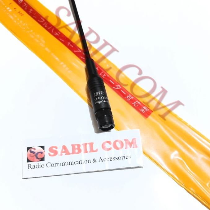Jual Antena Ht Icom V80 / Antena Ht Icom Dualband Rh77B | Shopee Indonesia