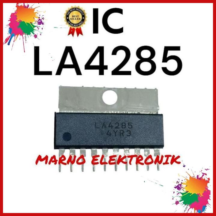 Jual IC LA4285 LA 4285 LA-4281 ASLI ORI ORIGINAL [MAR] | Shopee Indonesia