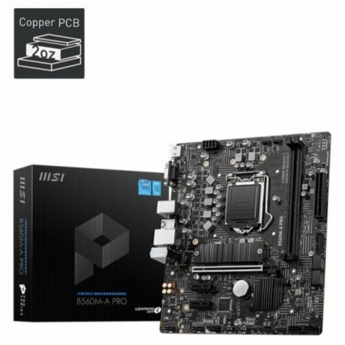 Jual MSI B560M-A Pro LGA 1200 Motherboard Mobo B560 M A Pro LGA1200 ...
