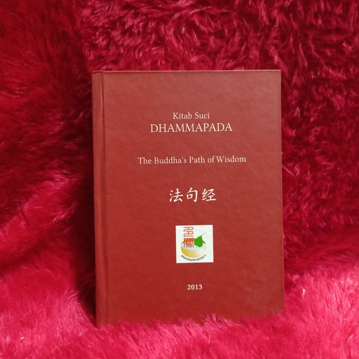 Jual BUKU KITAB SUCI DHAMMAPADA 3 BAHASA | Shopee Indonesia