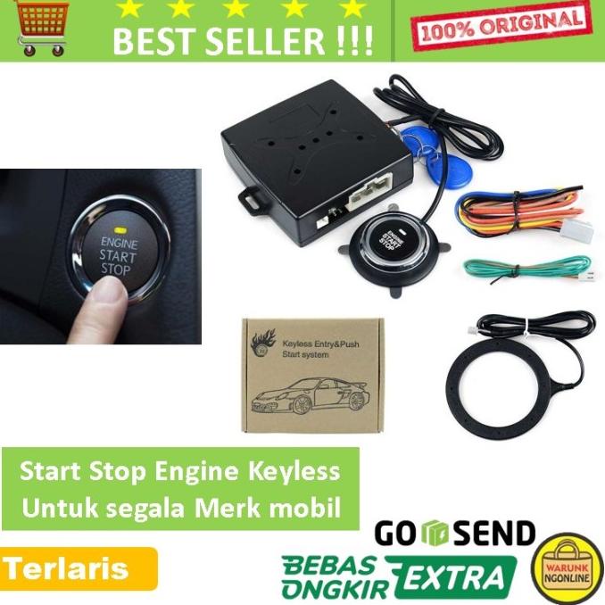 Jual tombol Start stop engine Mobil System Keyless - avanza / calya / agya | Shopee Indonesia