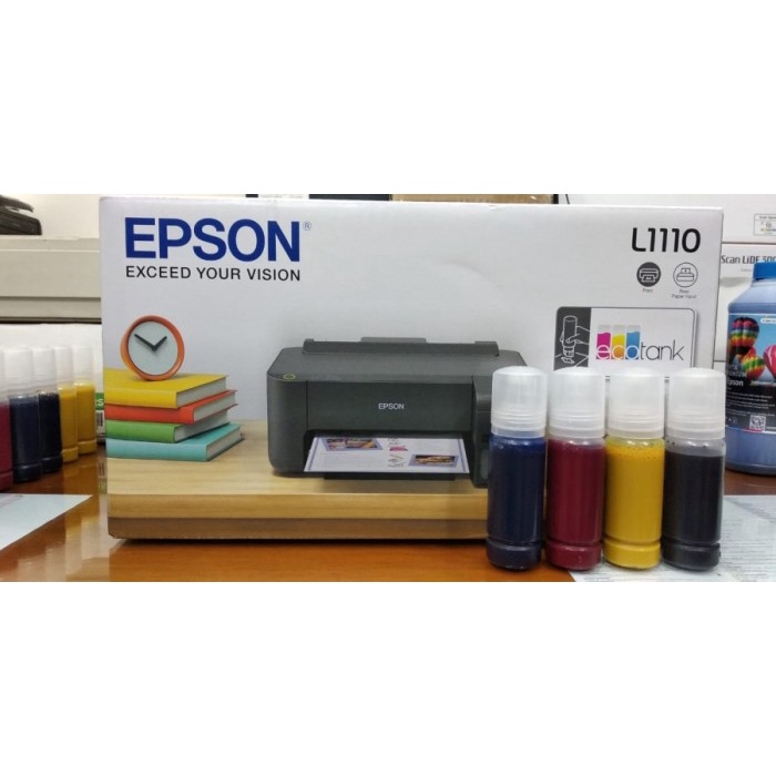 Jual Printer Epson L1210 + Bundling Tinta Sublim Premium | Shopee Indonesia