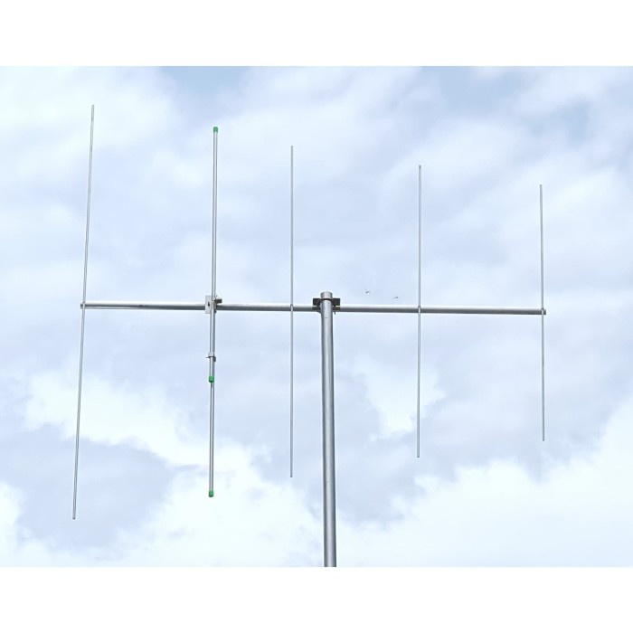 Jual Yagi VHF 144Mhz 2m 8 elemen Antena Pengarah Rig HT Jarak Jauh Boomer | Shopee Indonesia