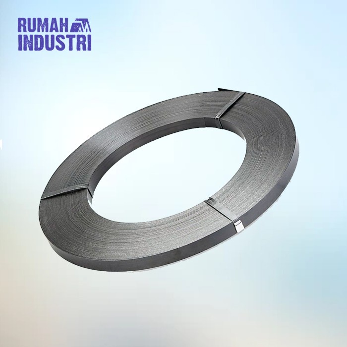 Jual Ready Tali Straping Besi Metal Strapping Band Per Kg Original | Shopee Indonesia