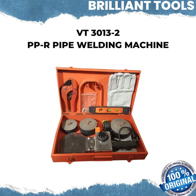 Jual HARGA DISC - Mesin Las Pipa PPR / Mesin Pemanas Pipa PPR 4" 75 ...