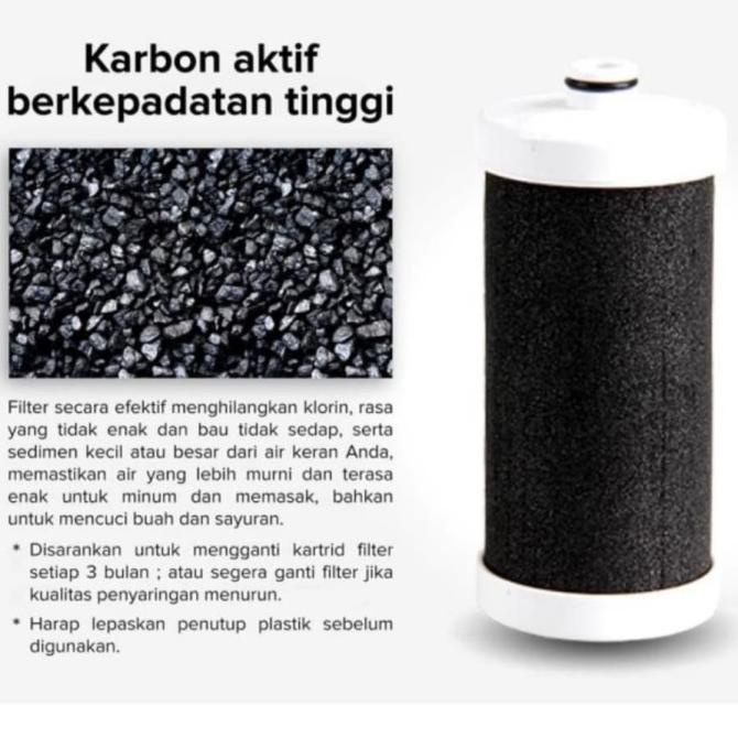 Jual Isi Ulang Filter Karbon Pemurni Air Kran Pure It Unilever Original ...