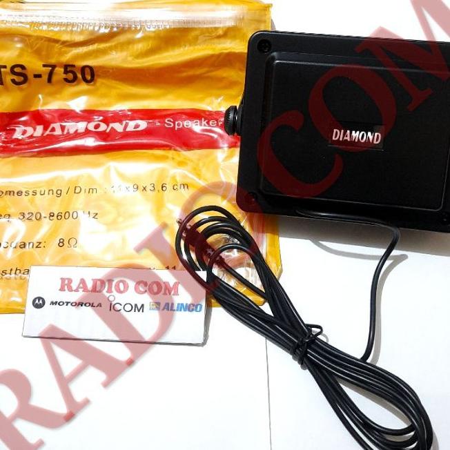 Jual Speaker Eksternal Radio Rig Icom Kenwood Yaesu - External Speaker ...