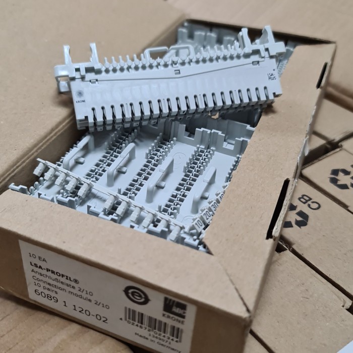 Jual TERMINAL LSA KRONE ORIGINAL / LSA KRONE ASLI | Shopee Indonesia