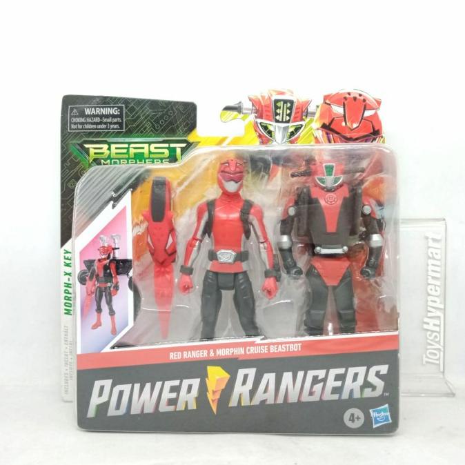 Jual Original Power Rangers Beast Morphers Cruise Beastbot Hasbro 1 ...