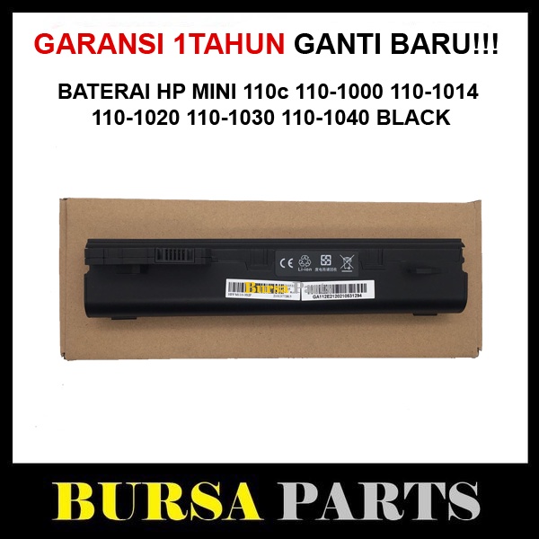 Jual Baterai HP CQ10 mini 110-1000 HSTNN-CB0C | Shopee Indonesia