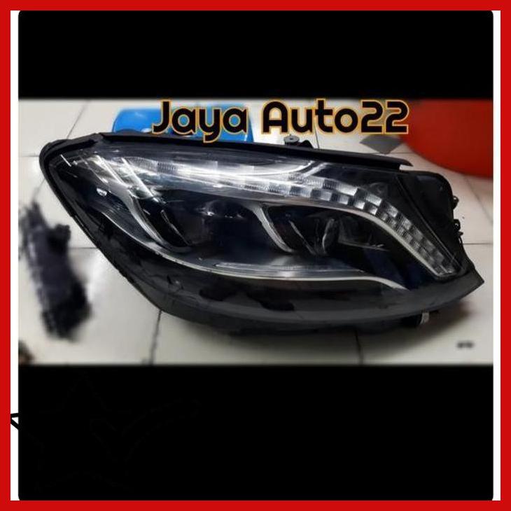 Jual [JAB] HEADLAMP HEAD LAMP LAMPU DEPAN MERCY MERCEDES BENZ S400L ...